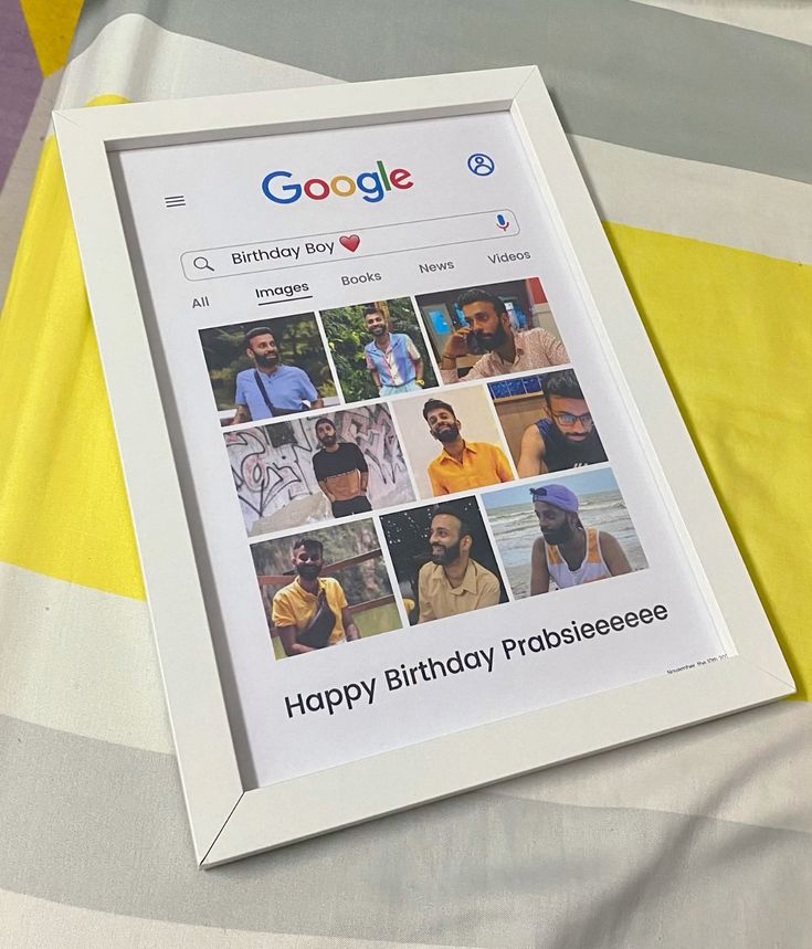 Goggle Photo Collage Frame – Giggling Gifts