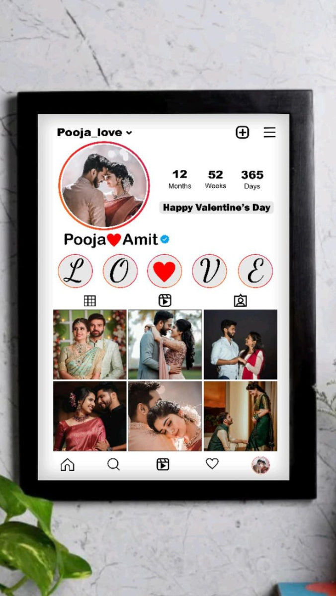 Trending instagram Photo Frame – Giggling Gifts