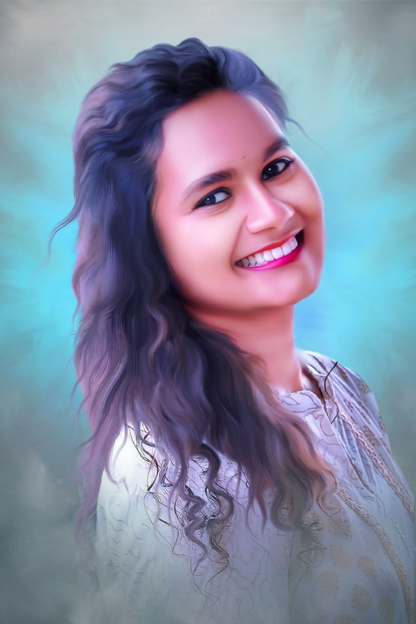 Digital Painting - Best Gift for Girl on Birthday – Giggling Gifts