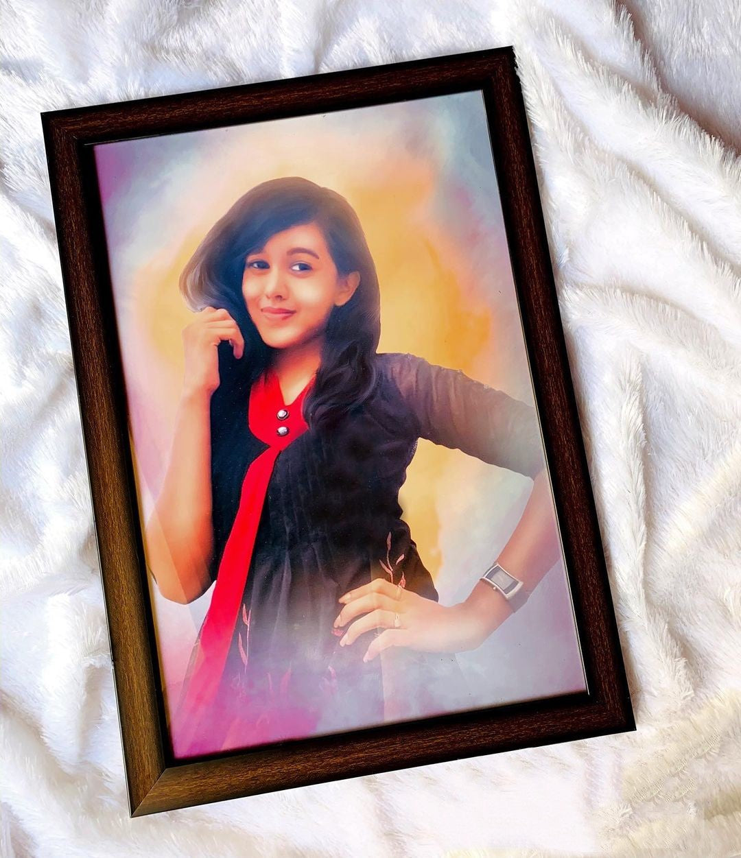 Digital Painting - Best Gift for Girl on Birthday – Giggling Gifts